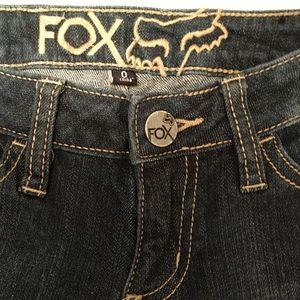 Fox Jeans | Racing Womens Propane Bootcut | Poshmark